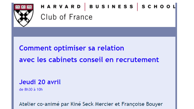 Atelier CCN : Comment optimiser sa relation avec les cabinets conseil ...